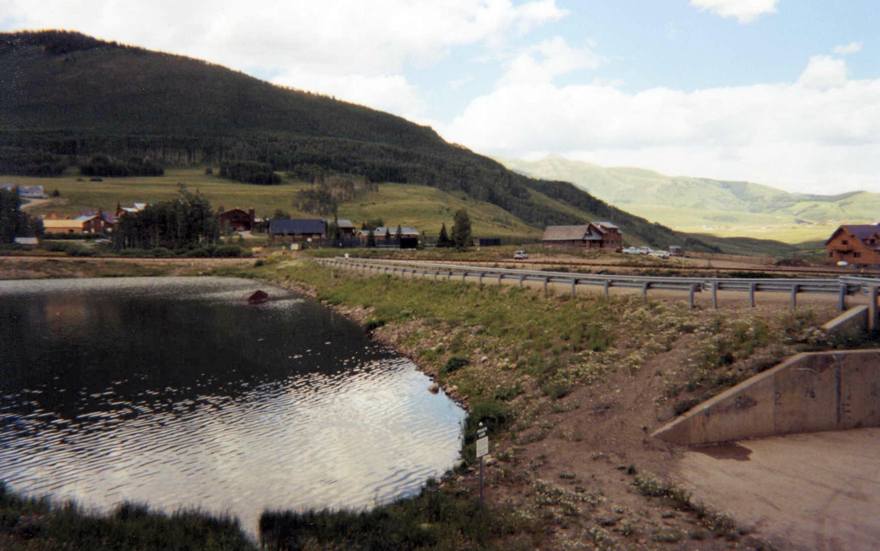 Mount Crested Butte July 2004